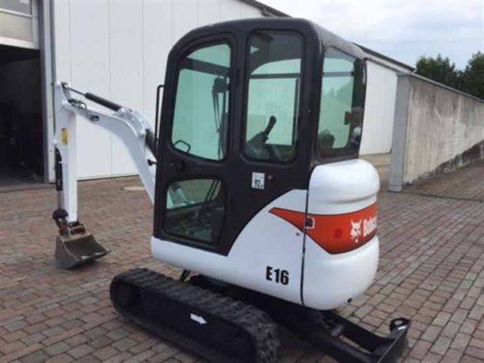 BOBCAT E 16