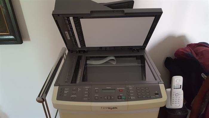 STAMPANTE MULTIFUNZIONE LEXMARK 544X