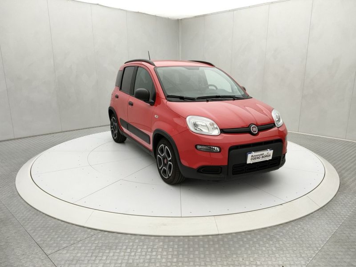 FIAT Panda 3ª serie Panda 1.0 FireFly S&S Hybrid City Life