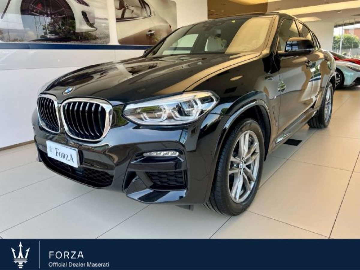 BMW X4 (F26) xdrive20d Msport , Tetto panoramico apribile ,HUD