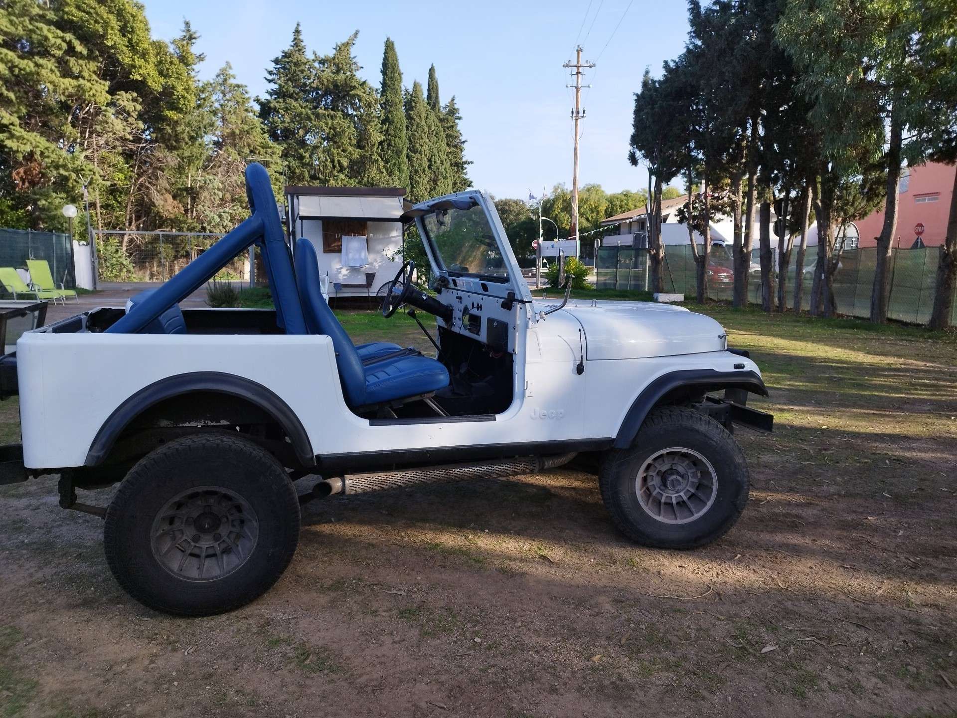 Jeep CJ-7motore 2500tb diesel