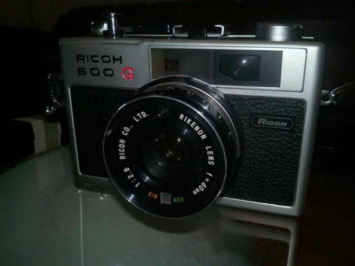 RICOH 500 G