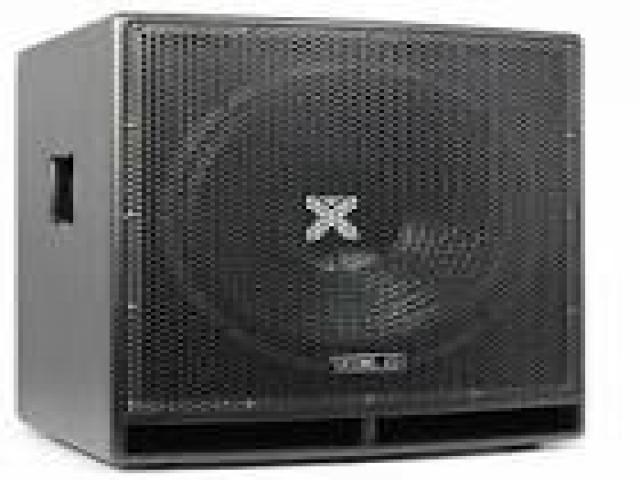 Beltel - vexus swp15 pro subwoofer ultimo modello