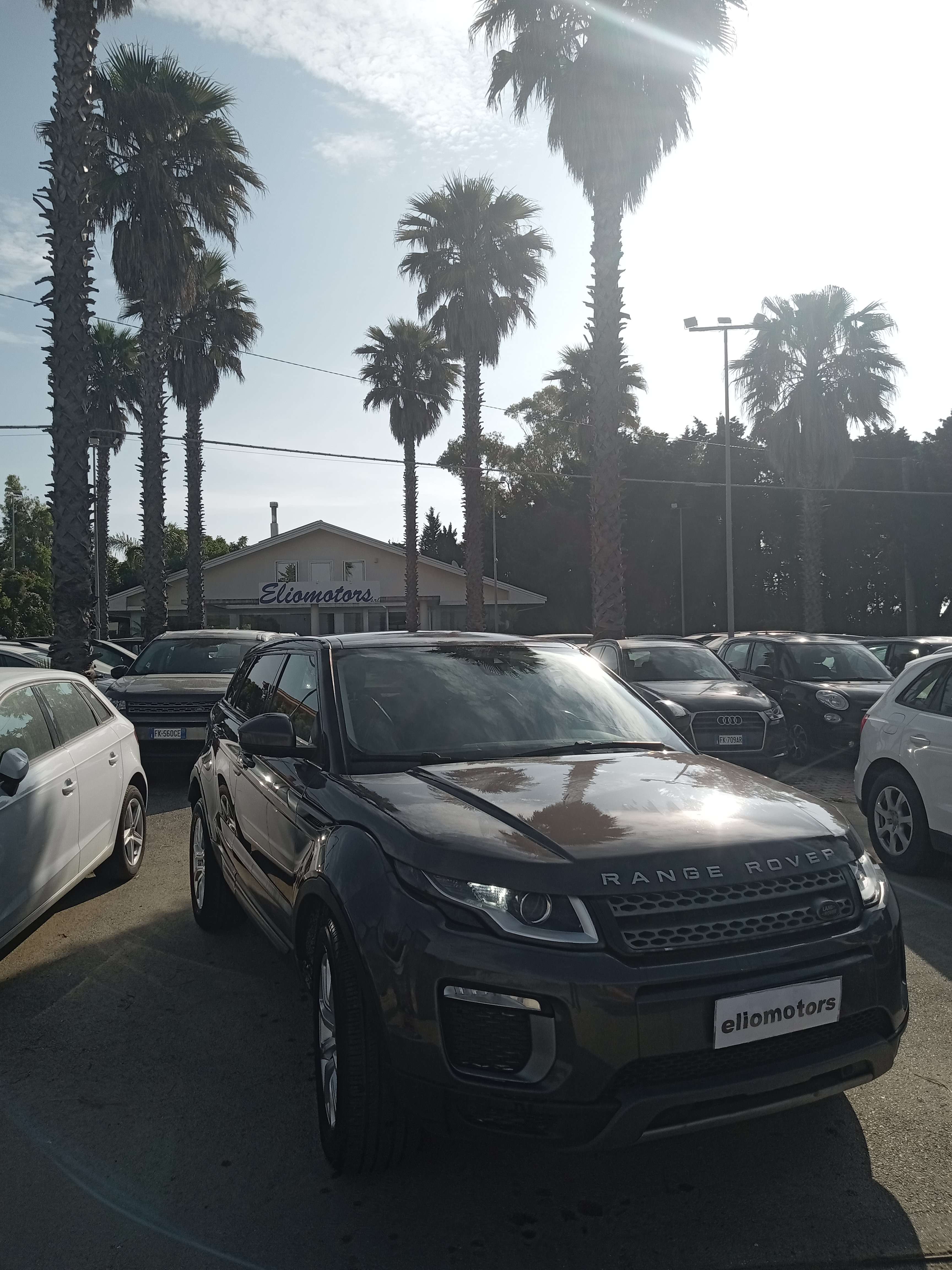 Land Rover Range Rover EvoqueEvoque 5p 2.0 td4 SE 150cv