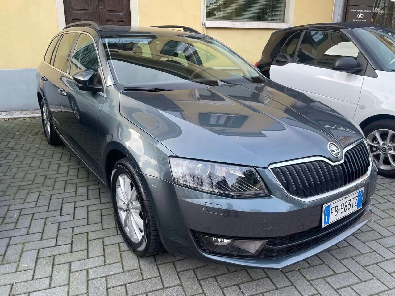 Skoda OctaviaOctavia 1.4 TSI Wagon Executive G-Tec