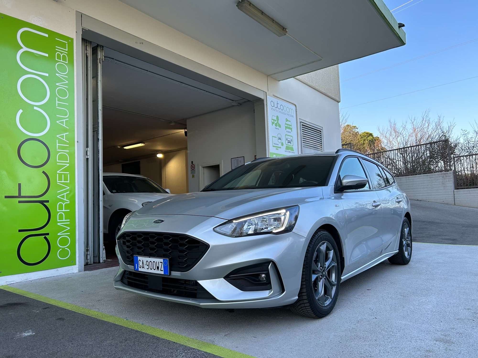 Ford FocusSW 1.0 ecoboost ST-Line Co-pilot GARANZIA 24 MESI