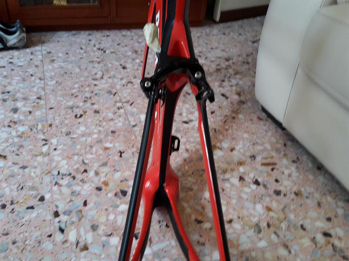 TELAIO CORSA DE ROSA PININFARINA