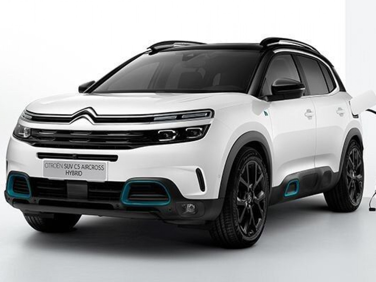 CITROEN C5 Aircross C5 Aircross Hybrid 225 E-EAT8 Feel