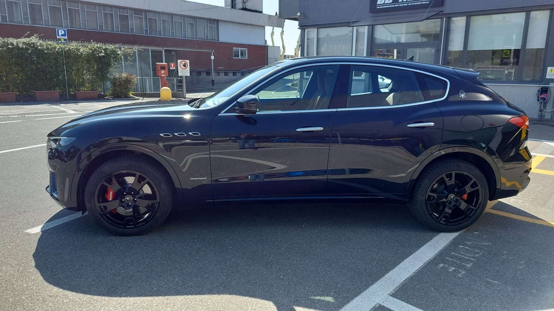 Maserati Levante3.0 V6 DS 275CV GRANSPORT Q4 AUTOMATICO SUV