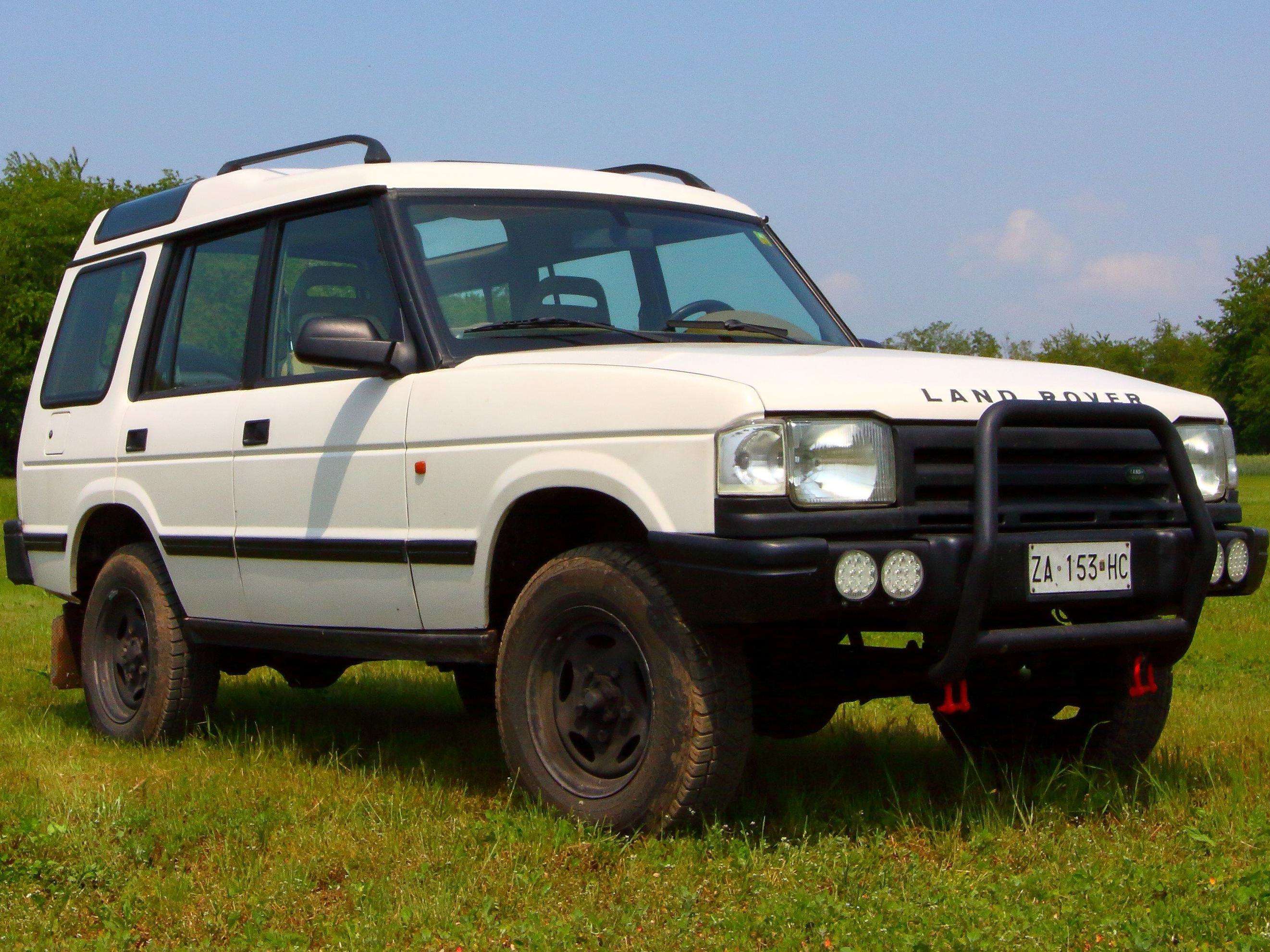 Land Rover DiscoveryDiscovery 5p 2.0i 16v Luxury