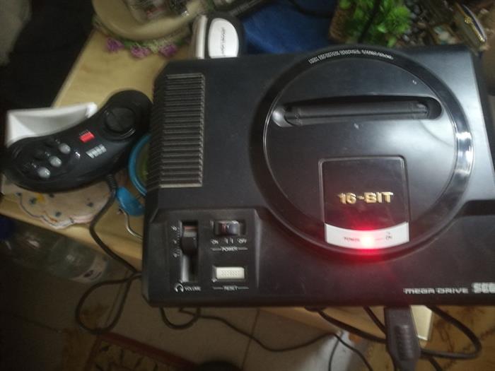 MEGA DRIVE