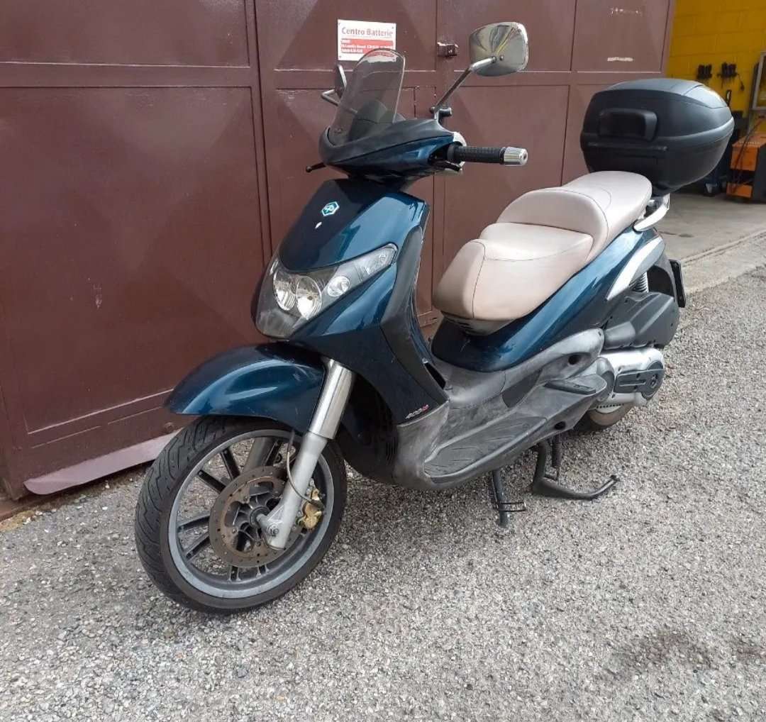 Piaggio Beverly 400