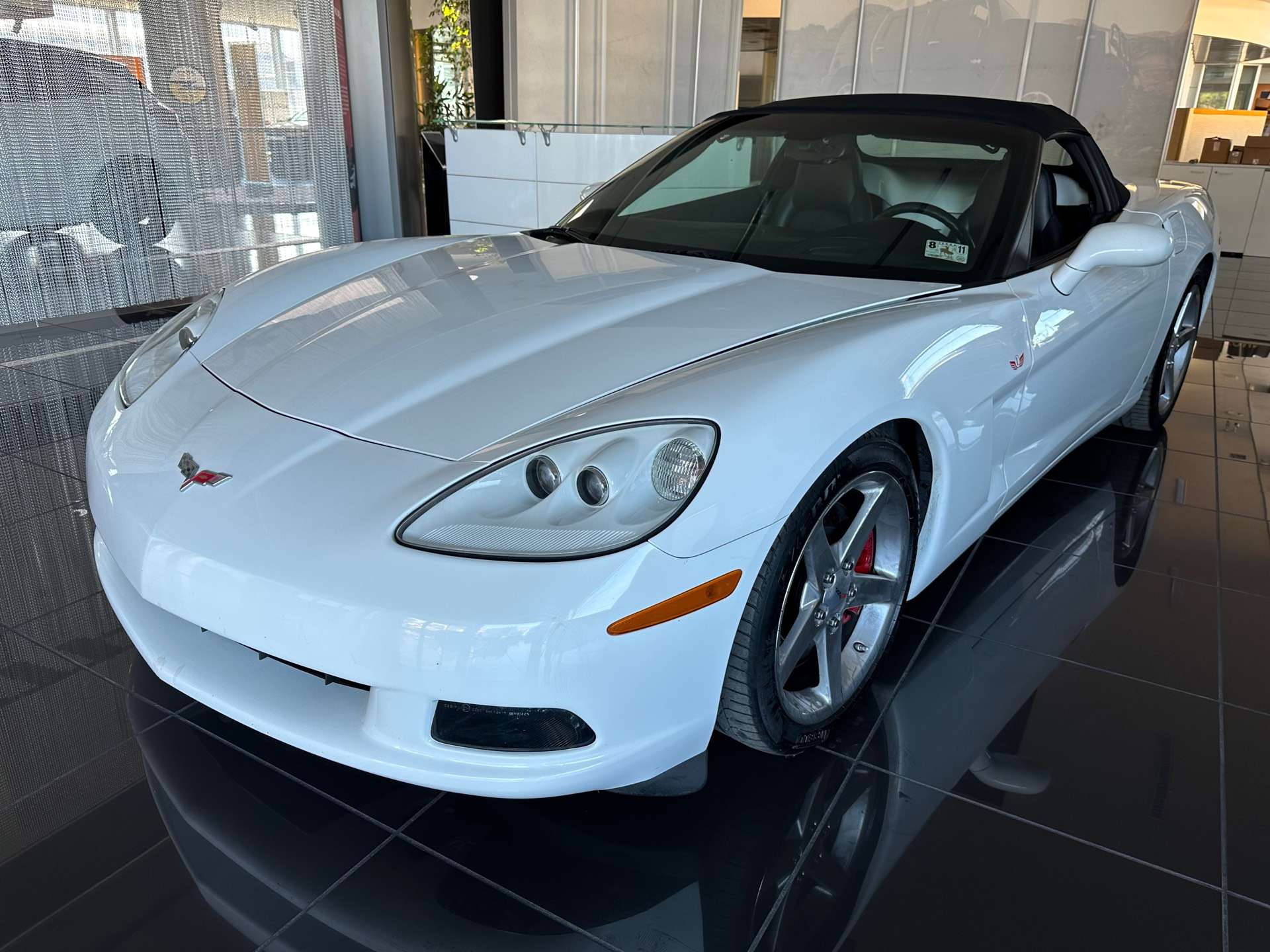 Corvette C6 ConvertibleCabrio 6.0 V8 auto