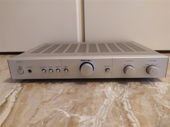 AMPLIFICATORE HI FI ROTEL RA -01