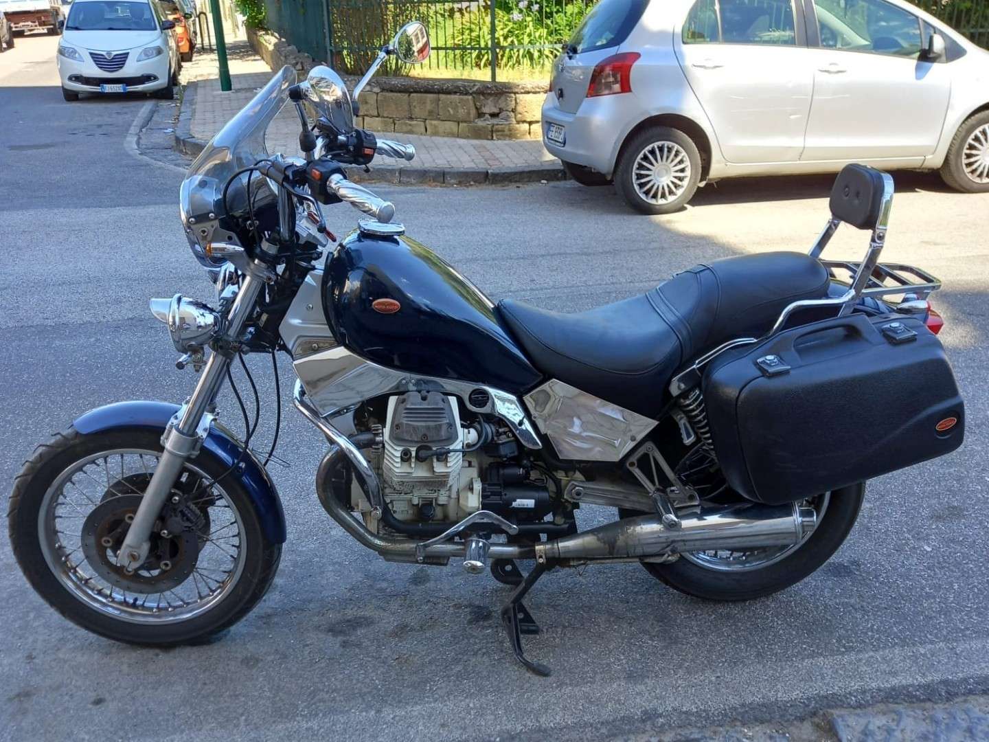 Moto Guzzi Nevada