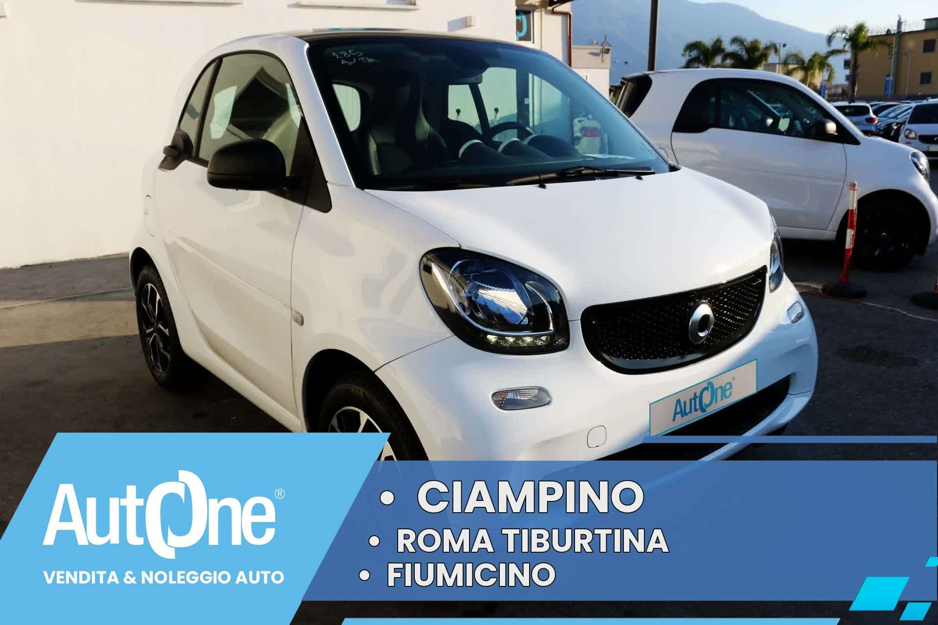 smart forTwo1.0 71CV TWINAMIC AUT. PASSION TETTO NAV PELLE