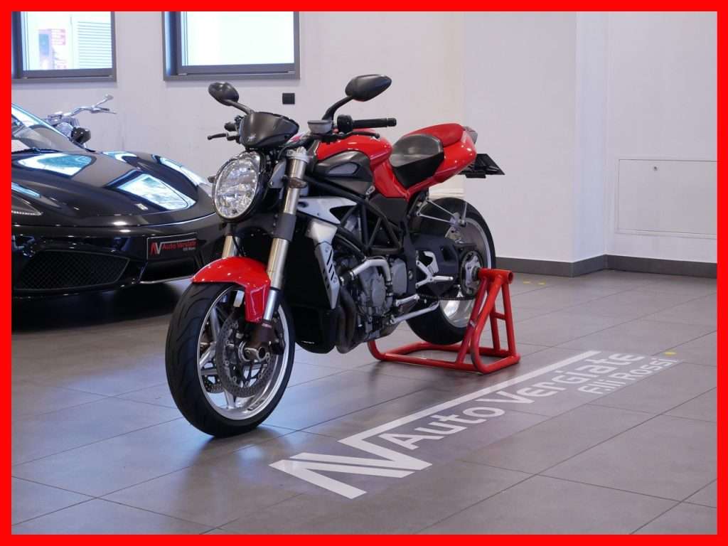 MV Agusta Brutale 750S ITALIANA - 16.500 KM