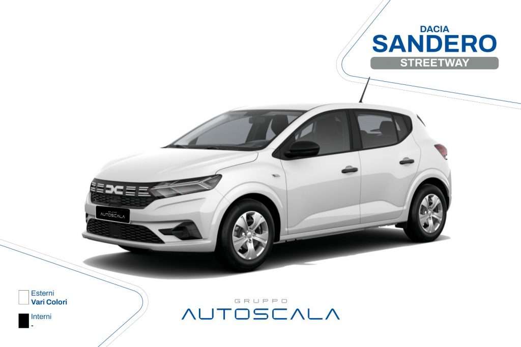 Dacia SanderoStreetway 1.0 SCe 65 CV Essential