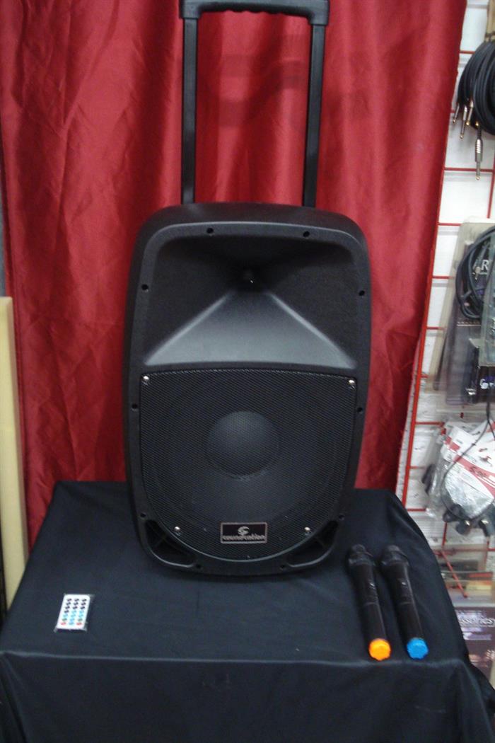 CASSA ATTIVA A BATTERIA GO-SOUND 12AMW.