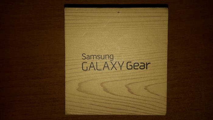 SAMSUNG GALAXY GEAR