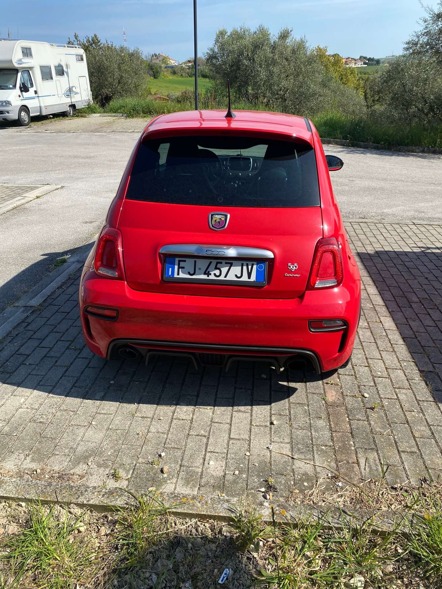 Abarth 5951.4 t-jet Turismo 165cv auto