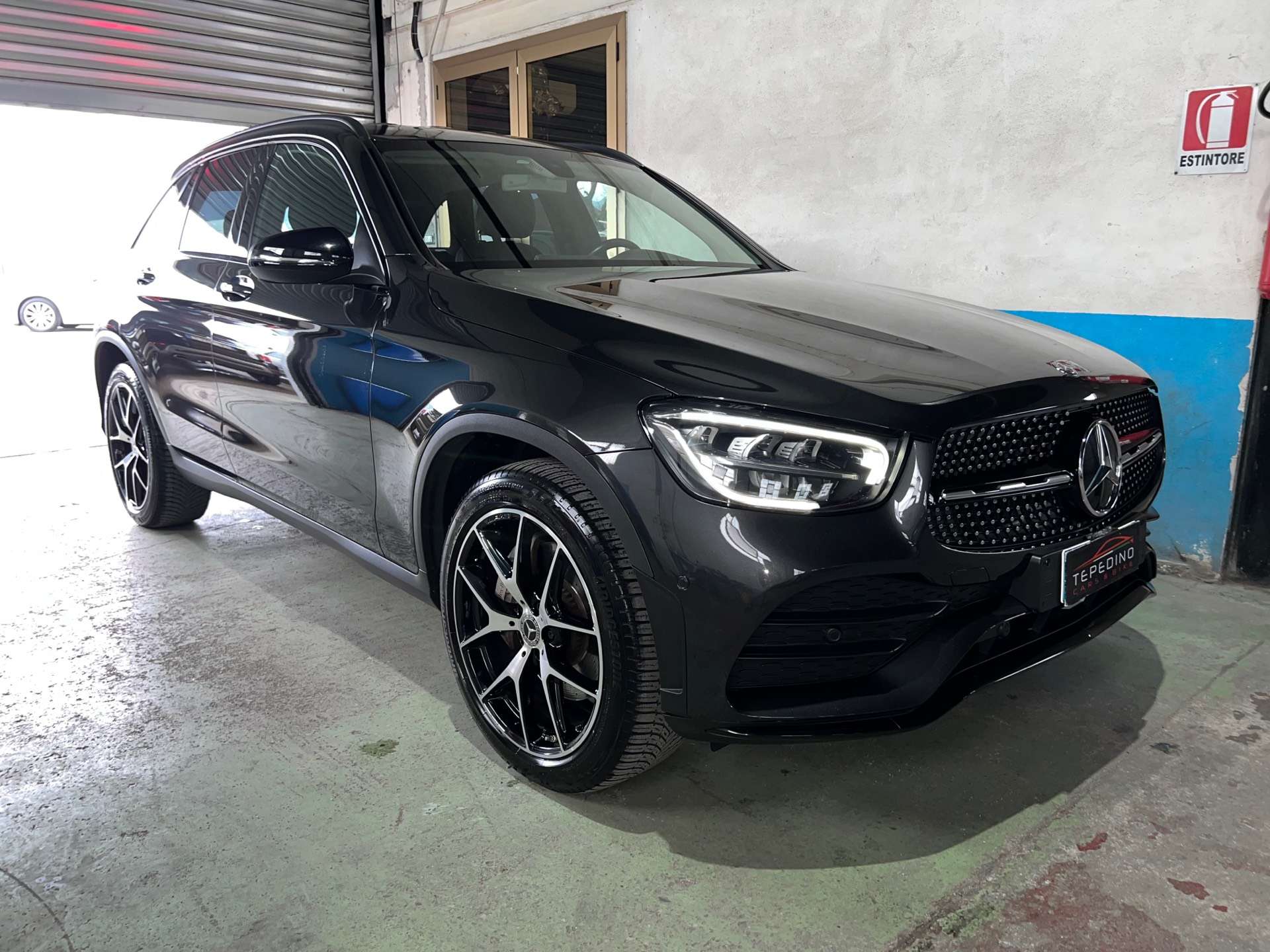 Mercedes-Benz GLC 220Premium Amg Pacchetto Night Cockpit Sospensioni