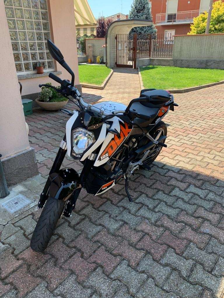 KTM 125 Duke