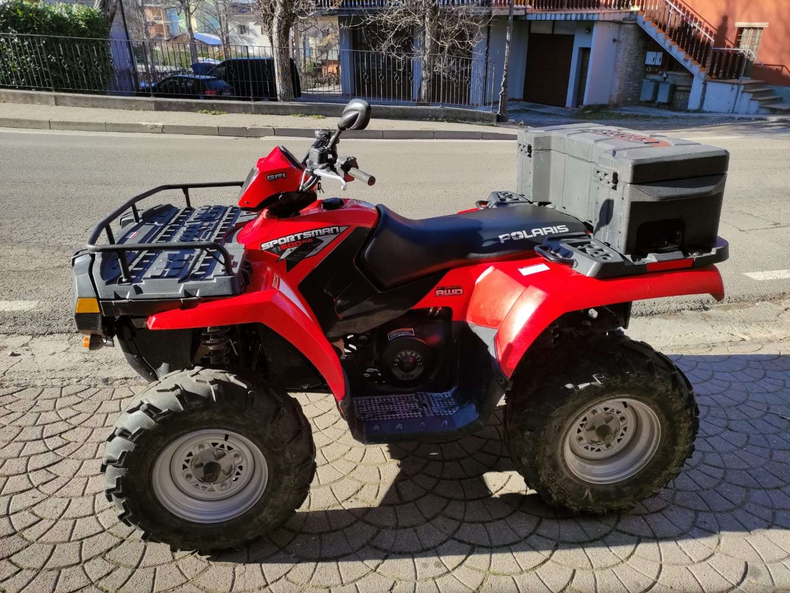 Polaris Sportsman 500