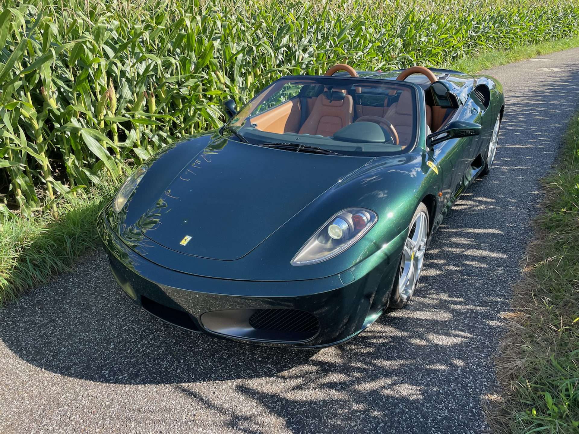 Ferrari F430Spider F1 VERDE ZELTEWEG - UNICA