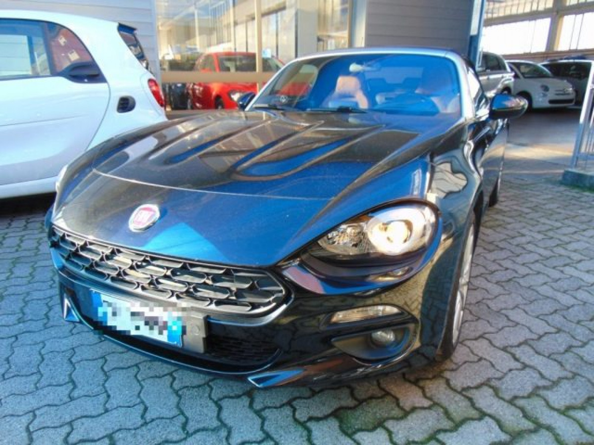 FIAT 124 spider 124 spider 1.4 MultiAir Lusso