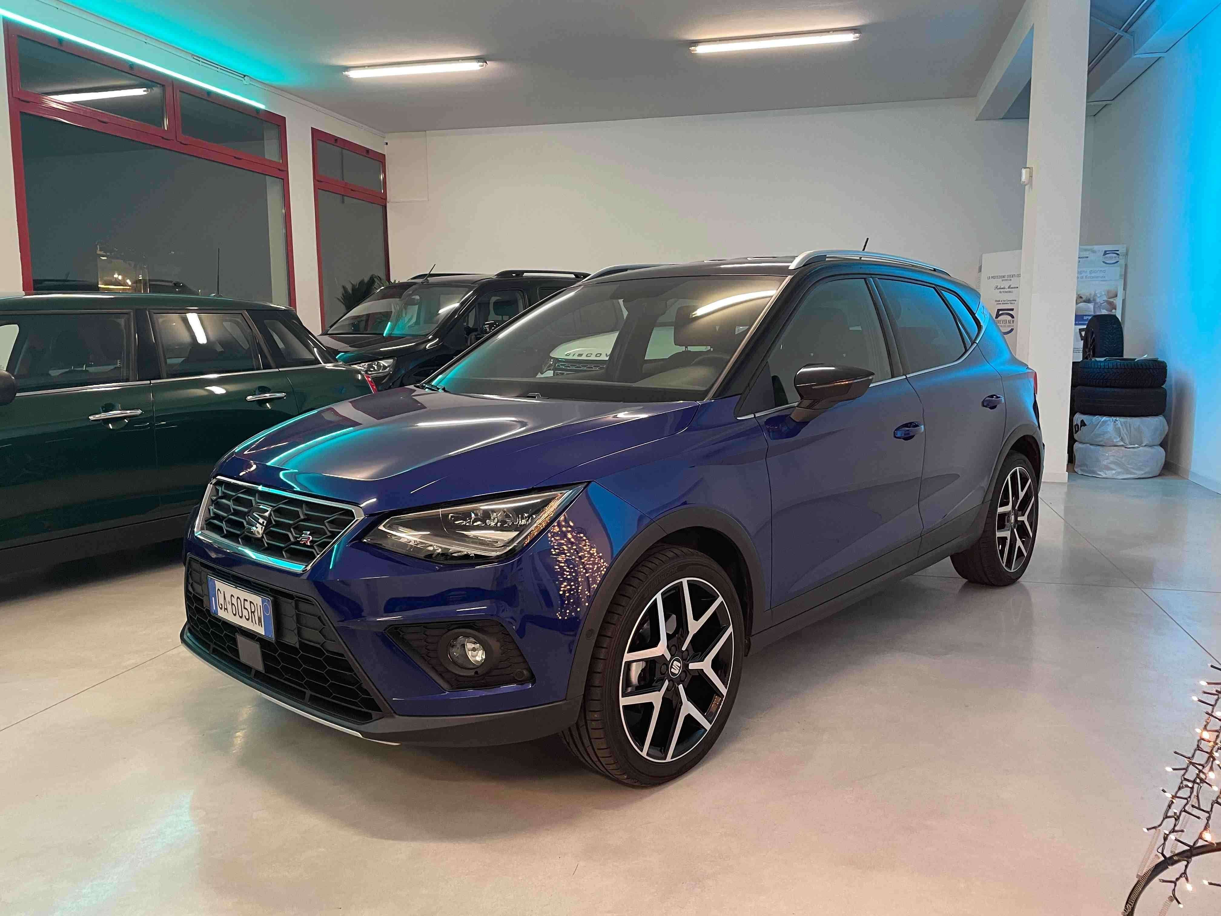 SEAT AronaArona 1.0 tgi FR 90cv