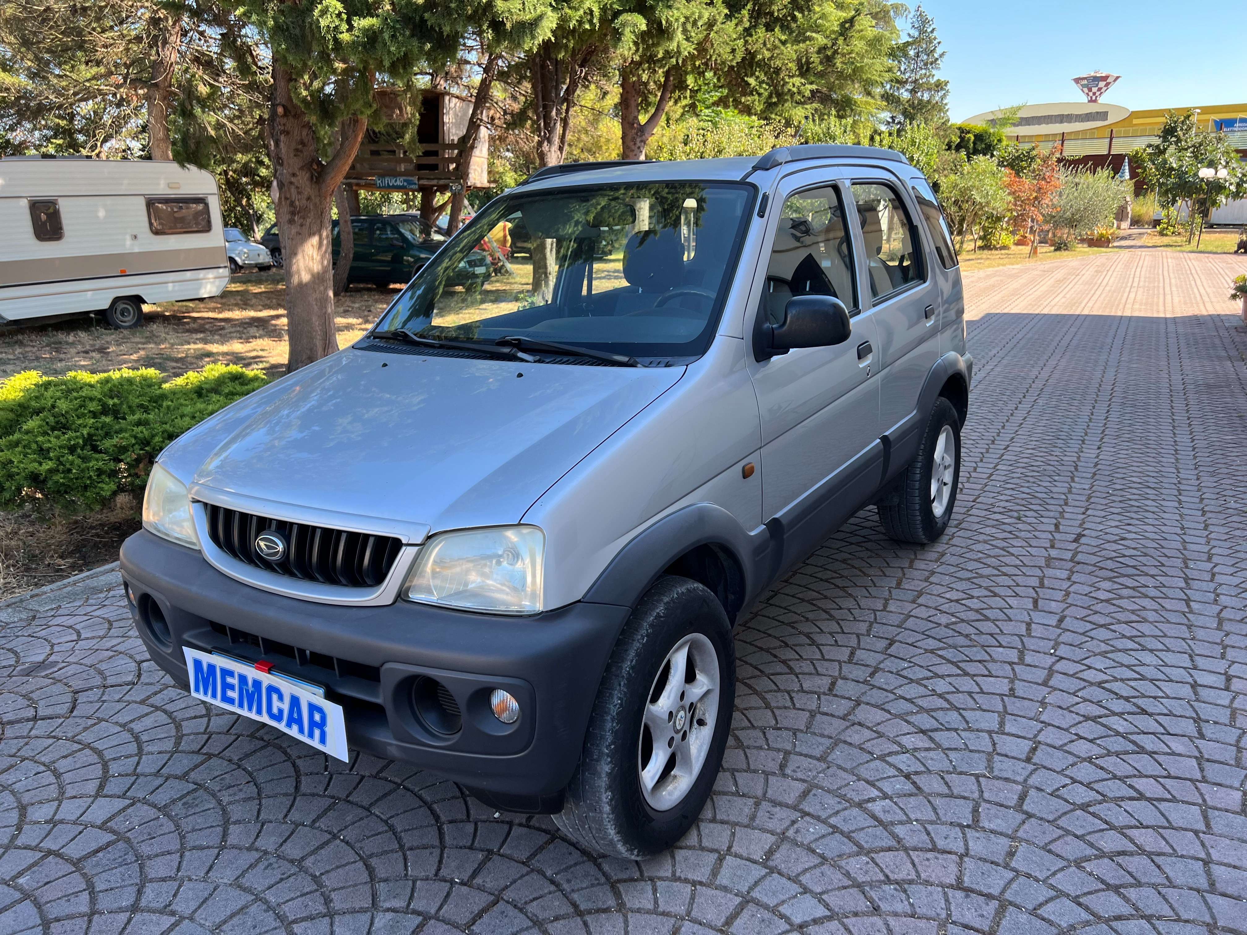 Daihatsu Terios1.3i 16V cat 4WD SX 150. EURO  ASSICURAZIONE