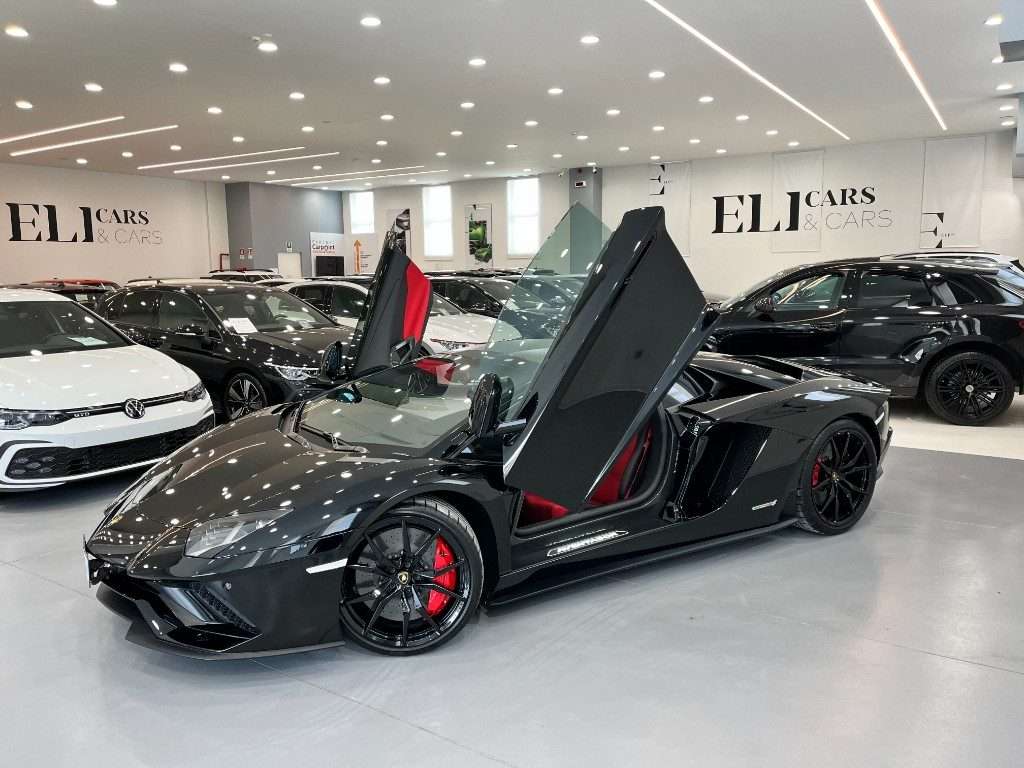 Lamborghini AventadorS 6.5 V12 Roadster - prezzo NETTO 450.000,00