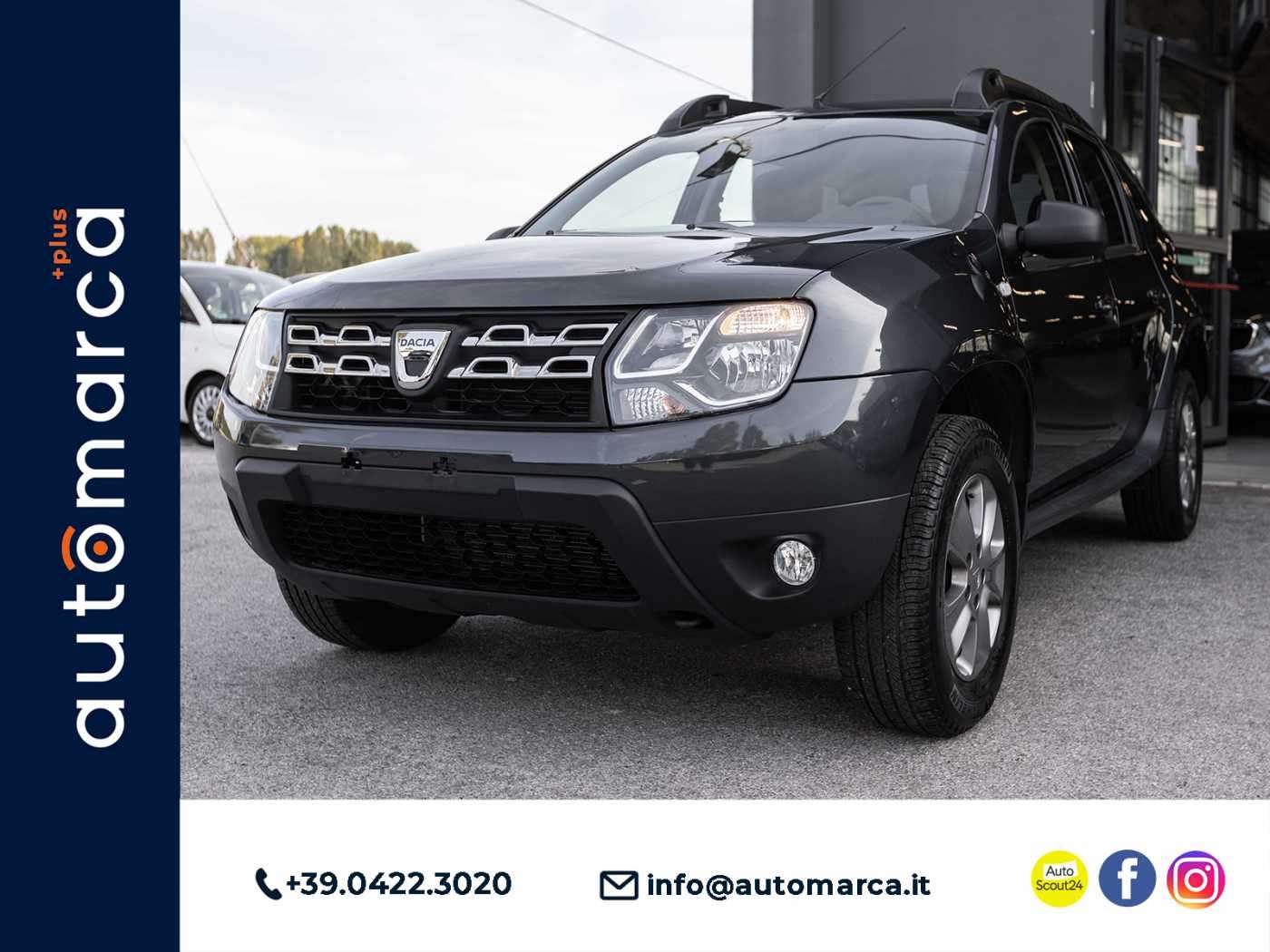 Dacia Duster1.6 115CV Start&Stop 4x2 GPL Lauréate