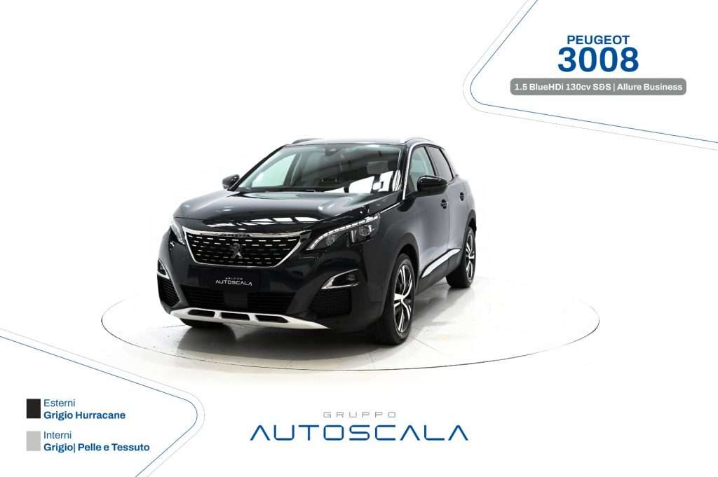 Peugeot 30081.5 BlueHDi 130cv S&S Allure Business