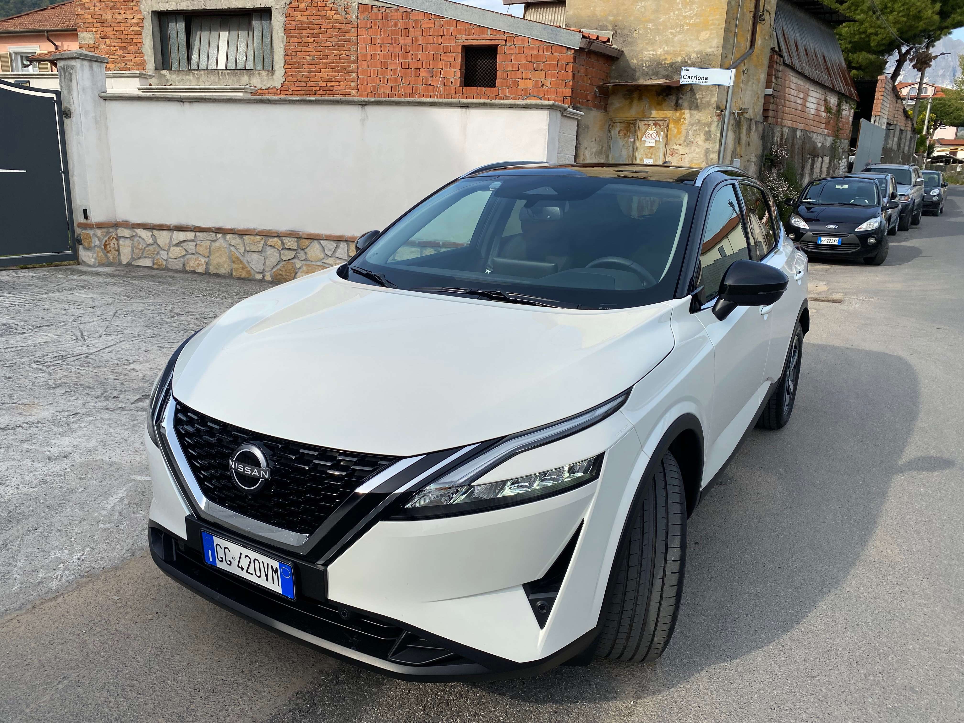 Nissan QashqaiQashqai III 2021 1.3 mhev N-Connecta 2wd 140cv