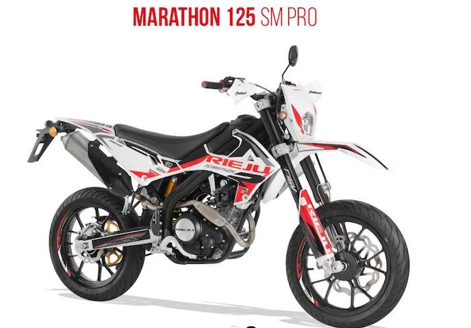 Rieju Marathon Supermoto125 SM PRO