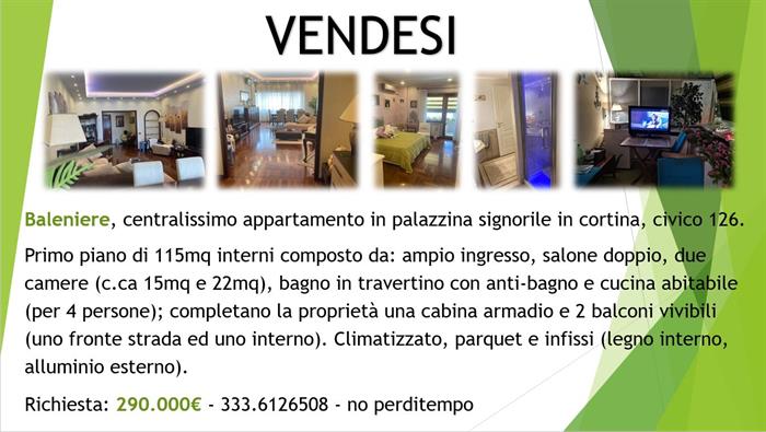 APPARTAMENTO - ROMA (RM) OSTIA