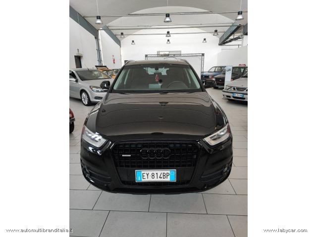 Audi q3 2.0 tdi quattro s tr. s line edition