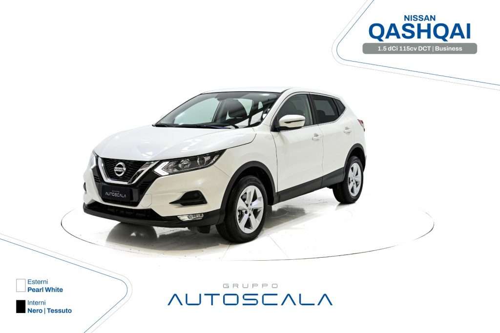 Nissan Qashqai1.5 dCi 115 CV DCT Business