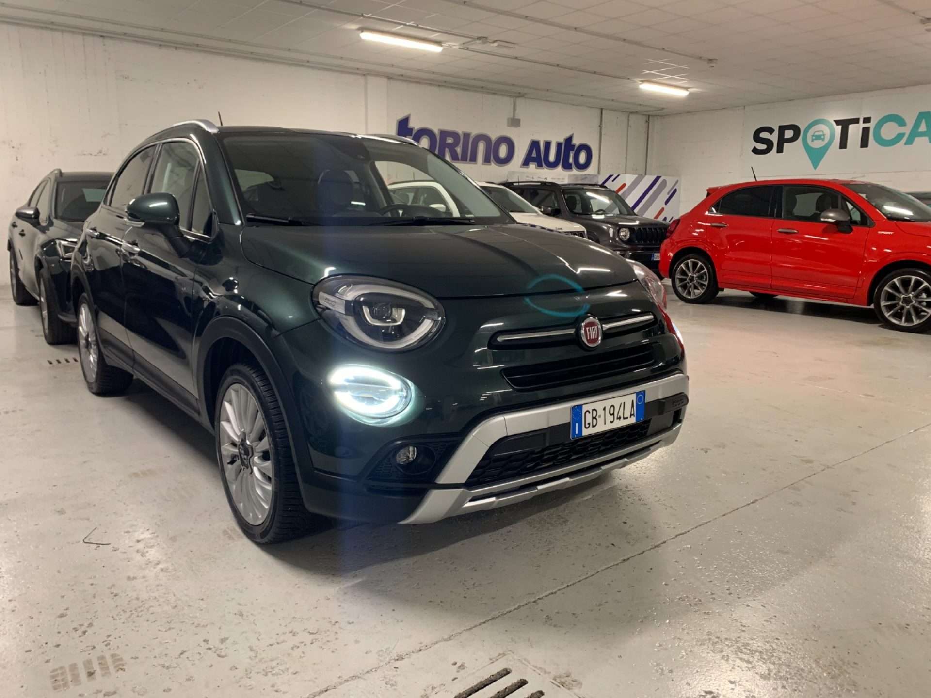 Fiat 500X1.6 MultiJet 120 CV DCT City Cross