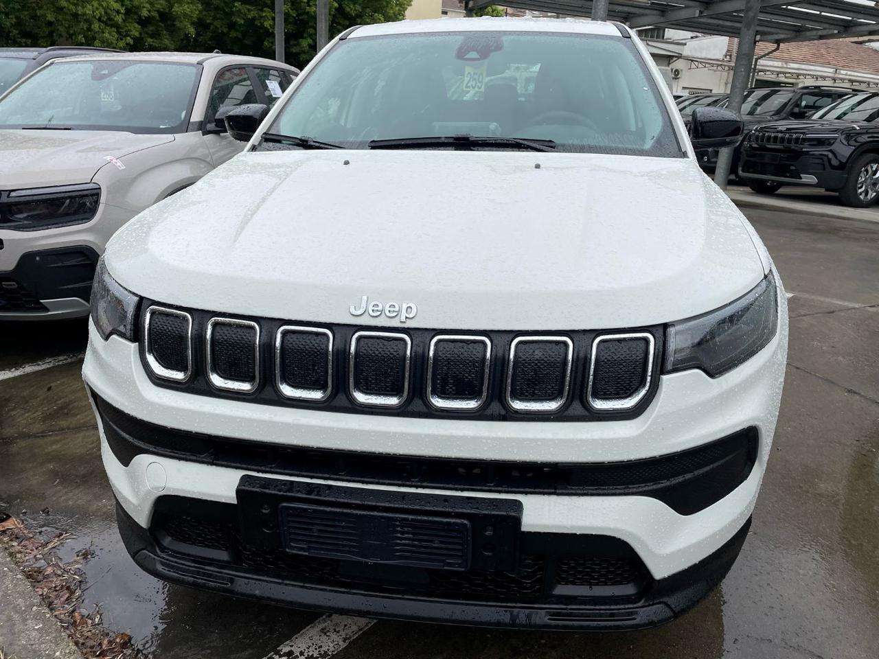 Jeep Compass1.5 T4 130CV E-HYBRID LONGITUDE