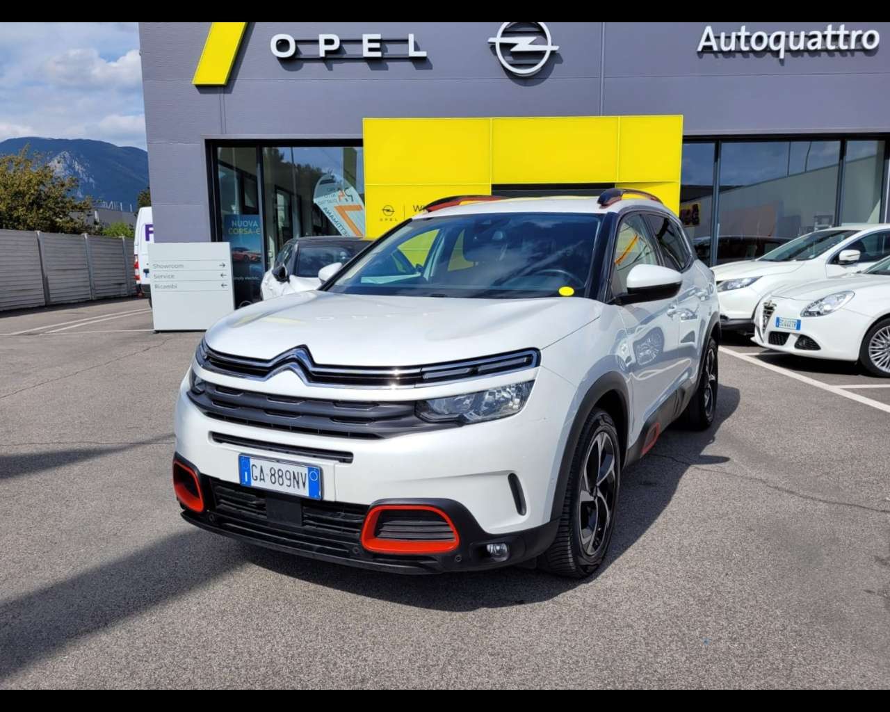 Citroen C5 AircrossAircross 1.5 BlueHDi Shine