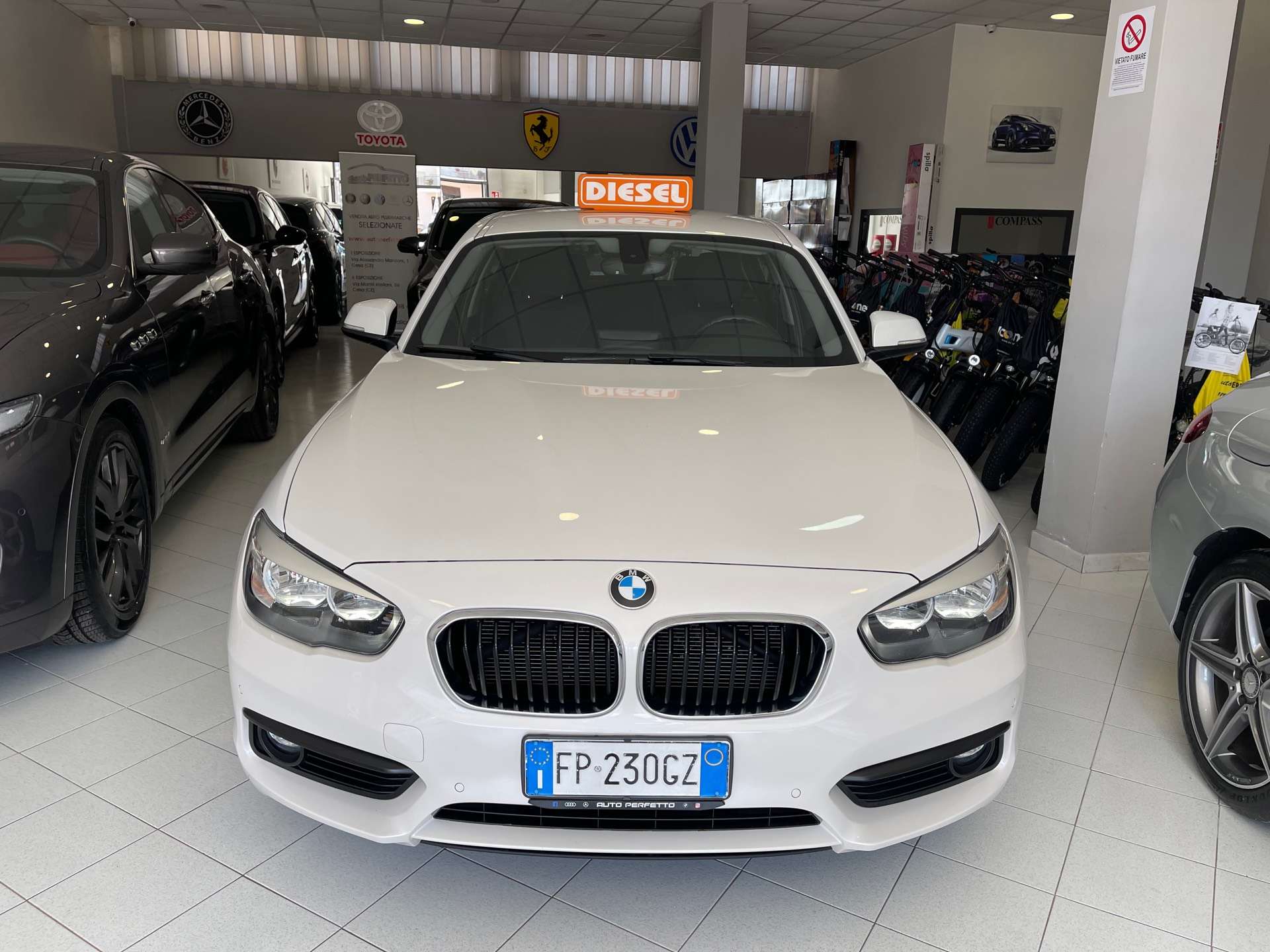 BMW 114114d 5p Business X NEOPATENTATI GARANZIA FINO 36 m