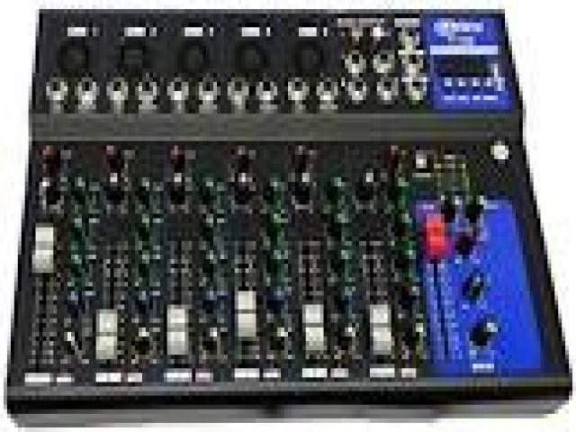 Bes srl mixer controller audio professionale 7 canali tipo migliore - beltel