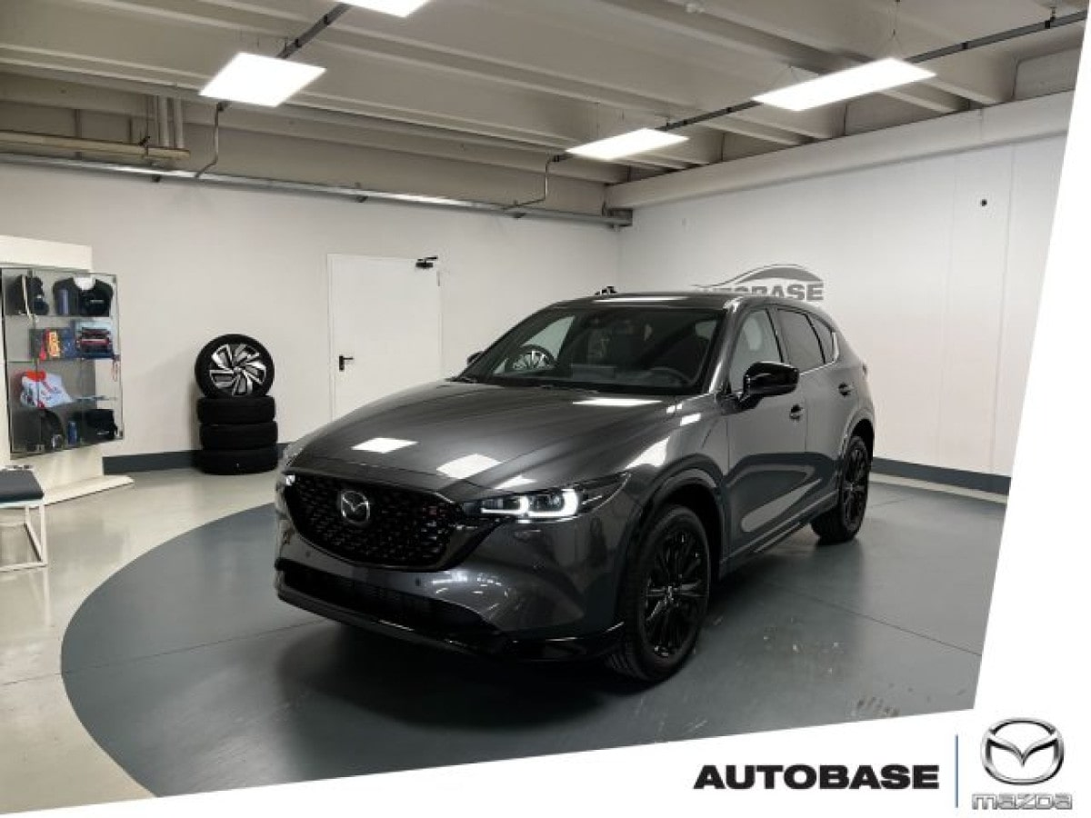 MAZDA CX-5 2ª serie CX-5 2.2L Skyactiv-D 184 CV aut. AWD Homura