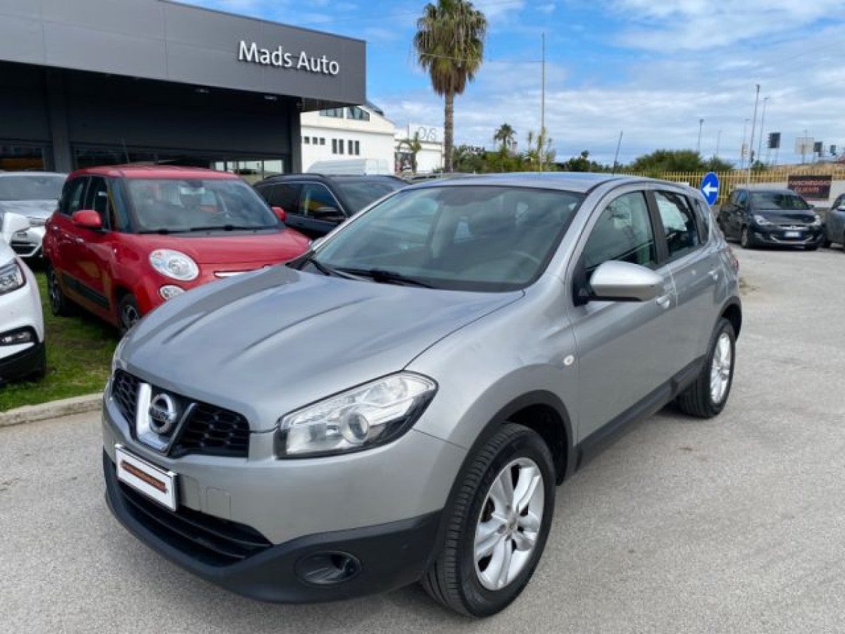 NISSAN Qashqai 1ª serie Qashqai 1.5 dCi DPF Acenta