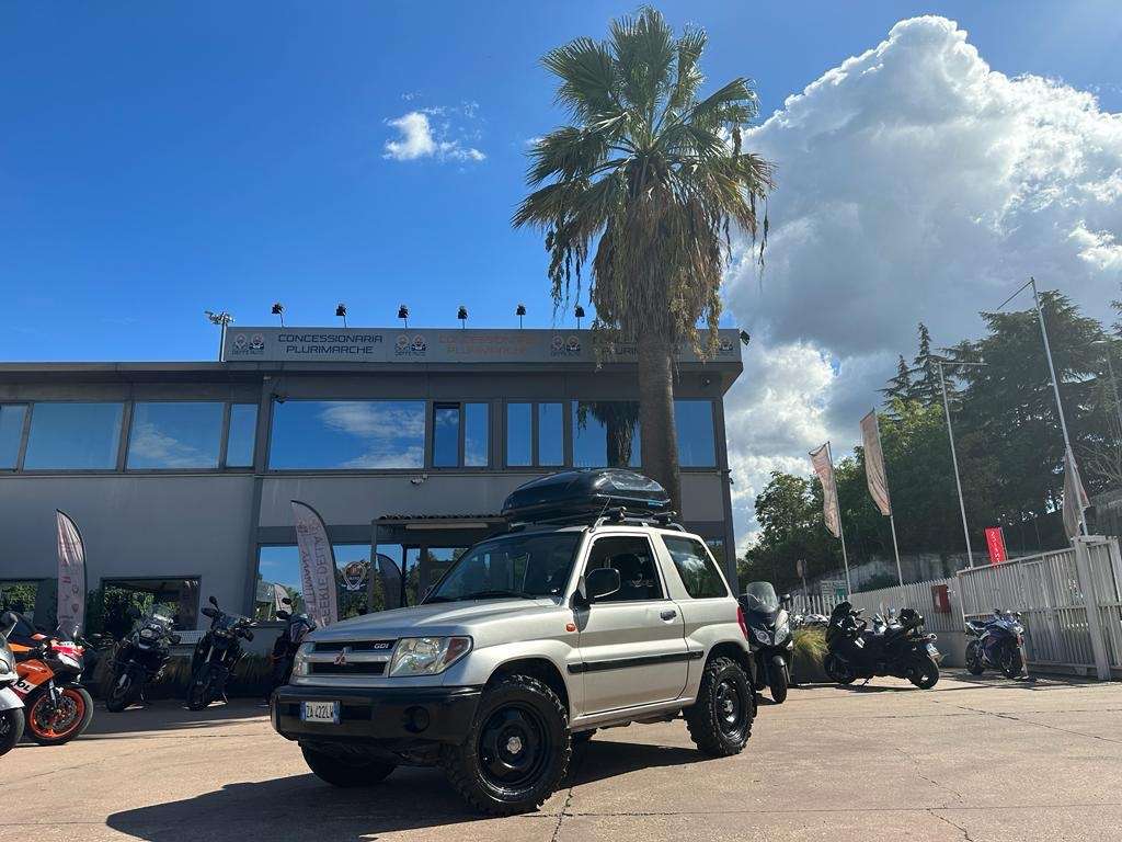 Mitsubishi Pajero Pinin1.8 16V GDI 4X4 CROSS PRONTA CONSEGNA