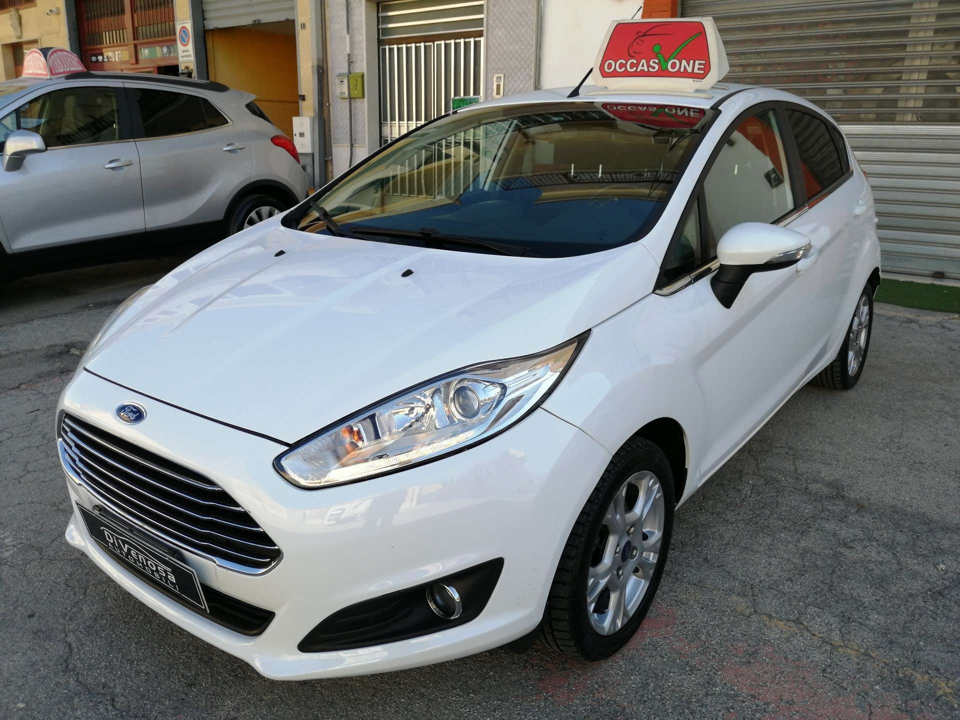 Ford Fiesta1.5 TDCI 75 CV TITANIUM*NAVIGATORE*E6