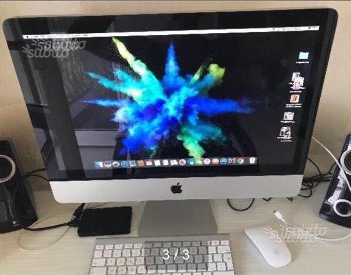 IMAC 21,5 DEL 2011 COME NUOVO